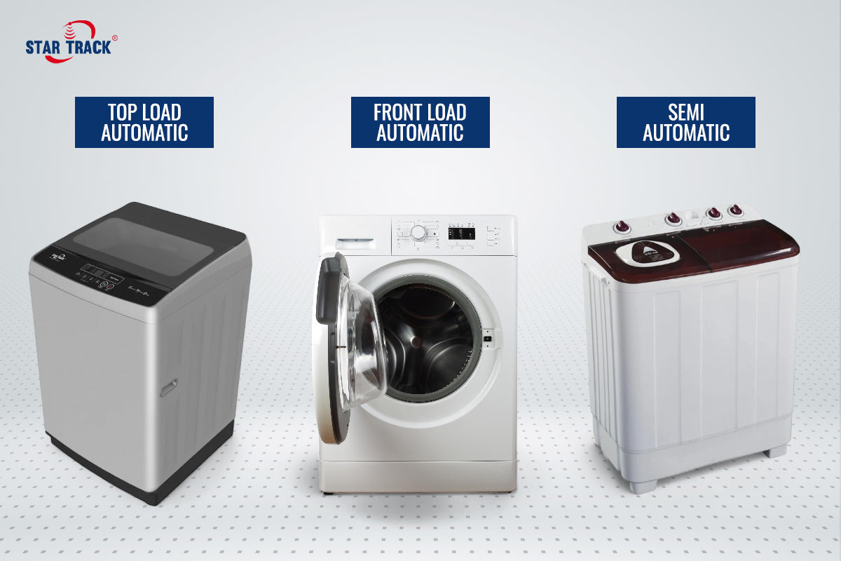 Types of Washing Machine Explained & Compared | Best Washing Machines