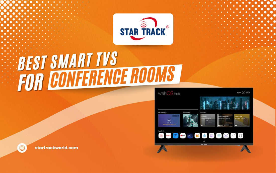 Best Smart TVs for Conference Rooms (Dubai, UAE)