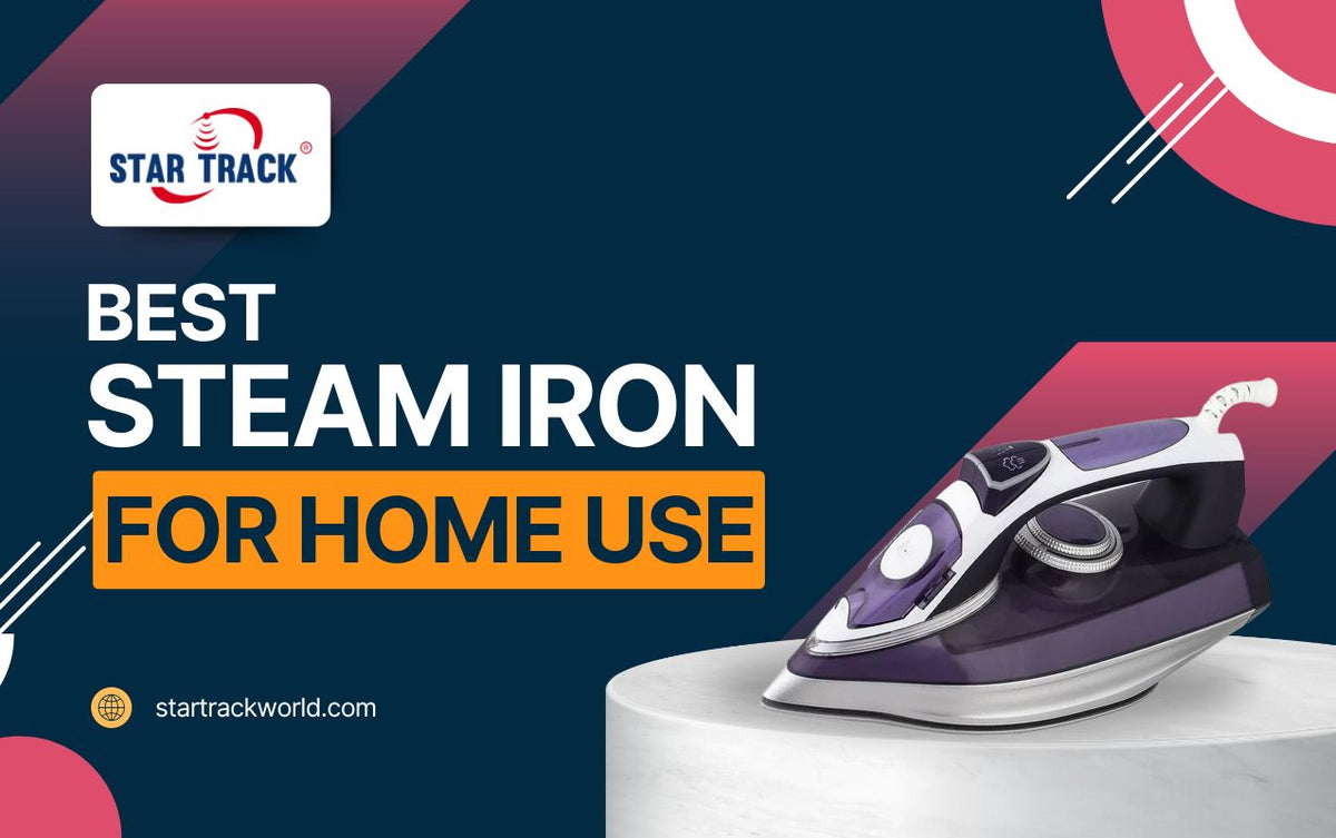 Best Steam Iron for Home Use in Dubai, UAE (Compared Models & Prices)