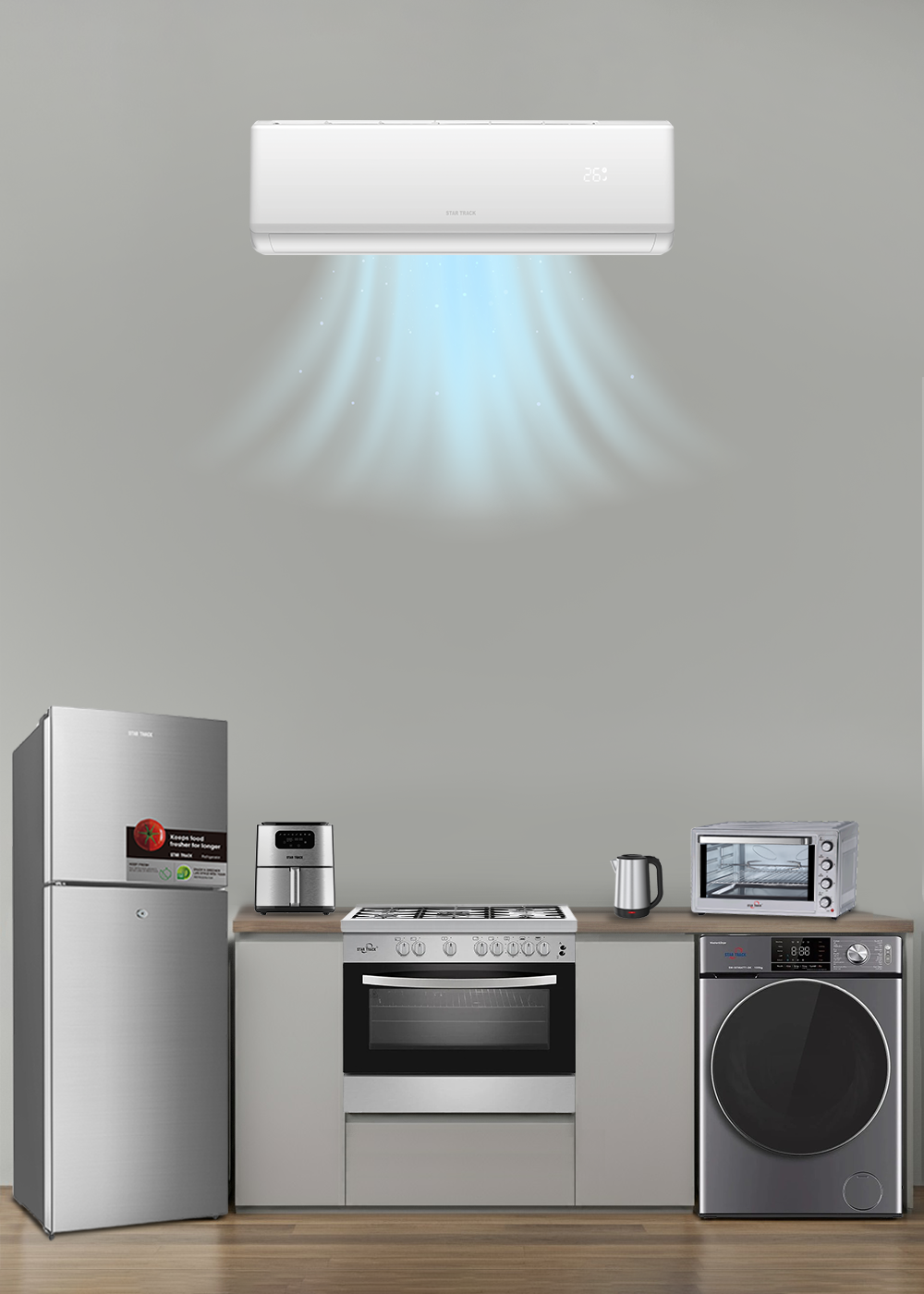 Buy Home Appliances Online in Dubai (UAE) - STAR TRACK WORLD