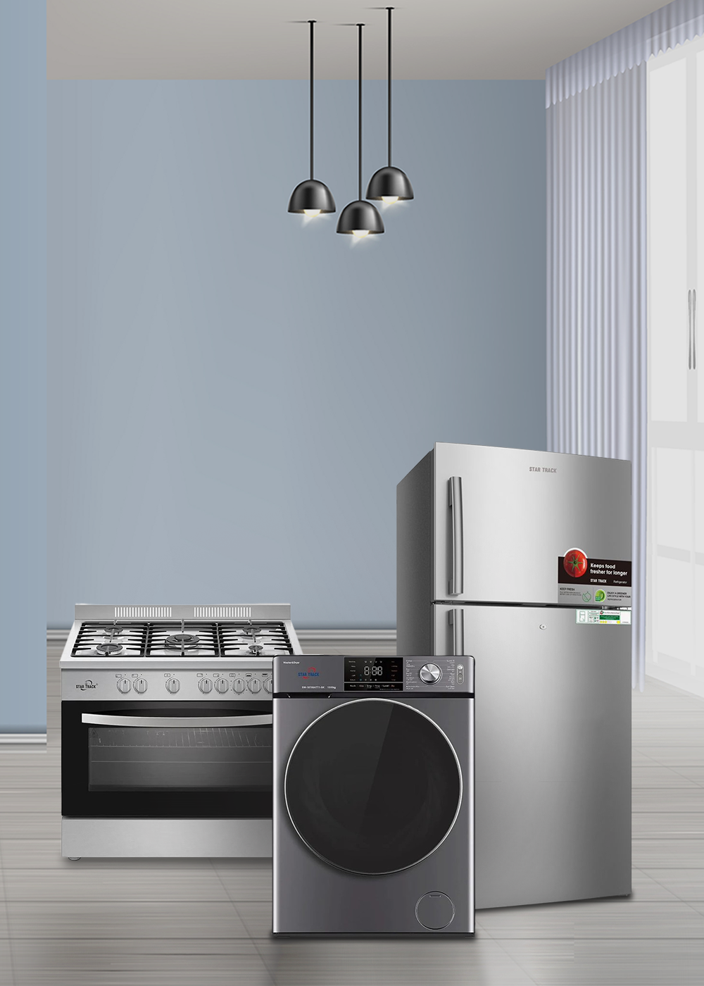 Buy Home Appliances Online in Dubai (UAE) - STAR TRACK WORLD