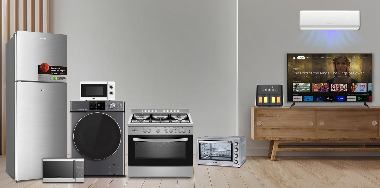 Home Appliances UAE Top Kitchen Gadgets & Appliances | StarTrackWorld